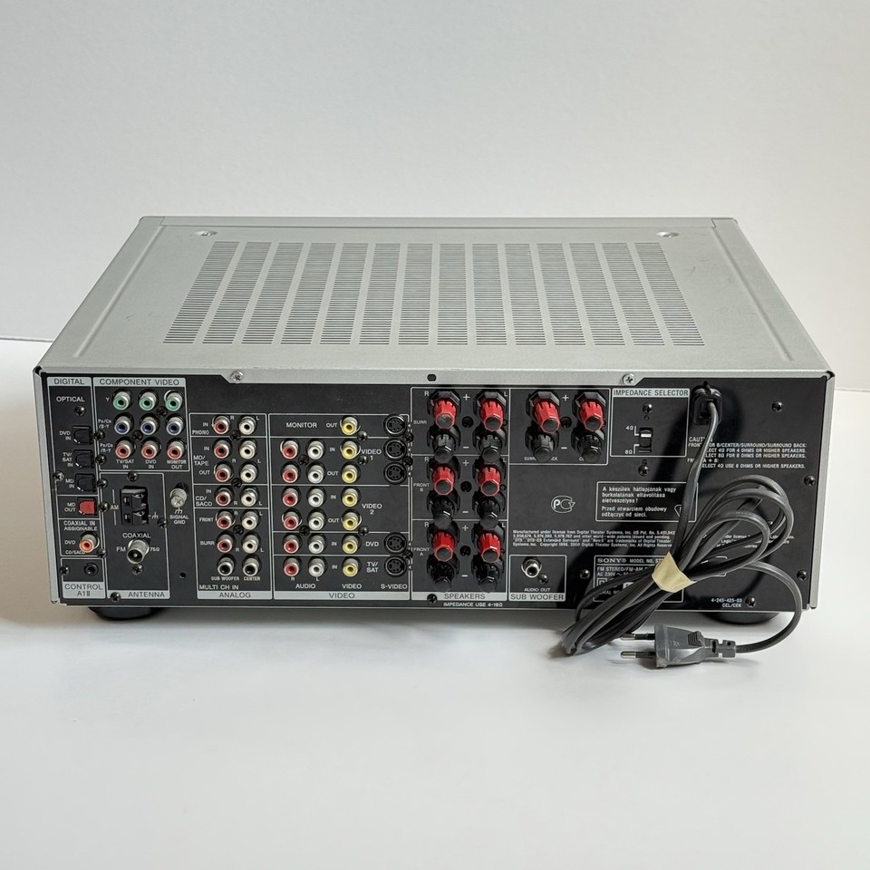 STR-DB790 Sony - Sintoamplificatore Surround 6.1 - 600W | eBay