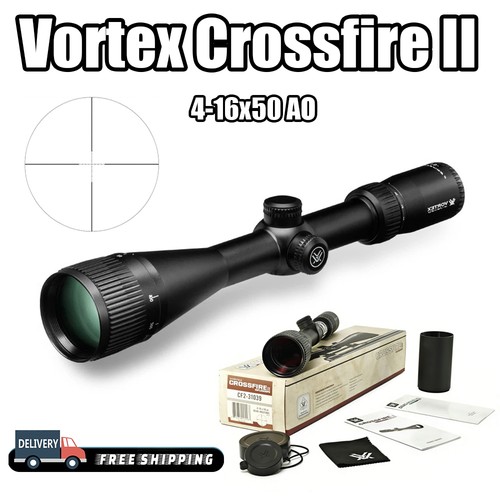 Vortex Crossfire II 4-16x50 AO Dead-Hold® BDC Rifle Scope Model# CF2 ...