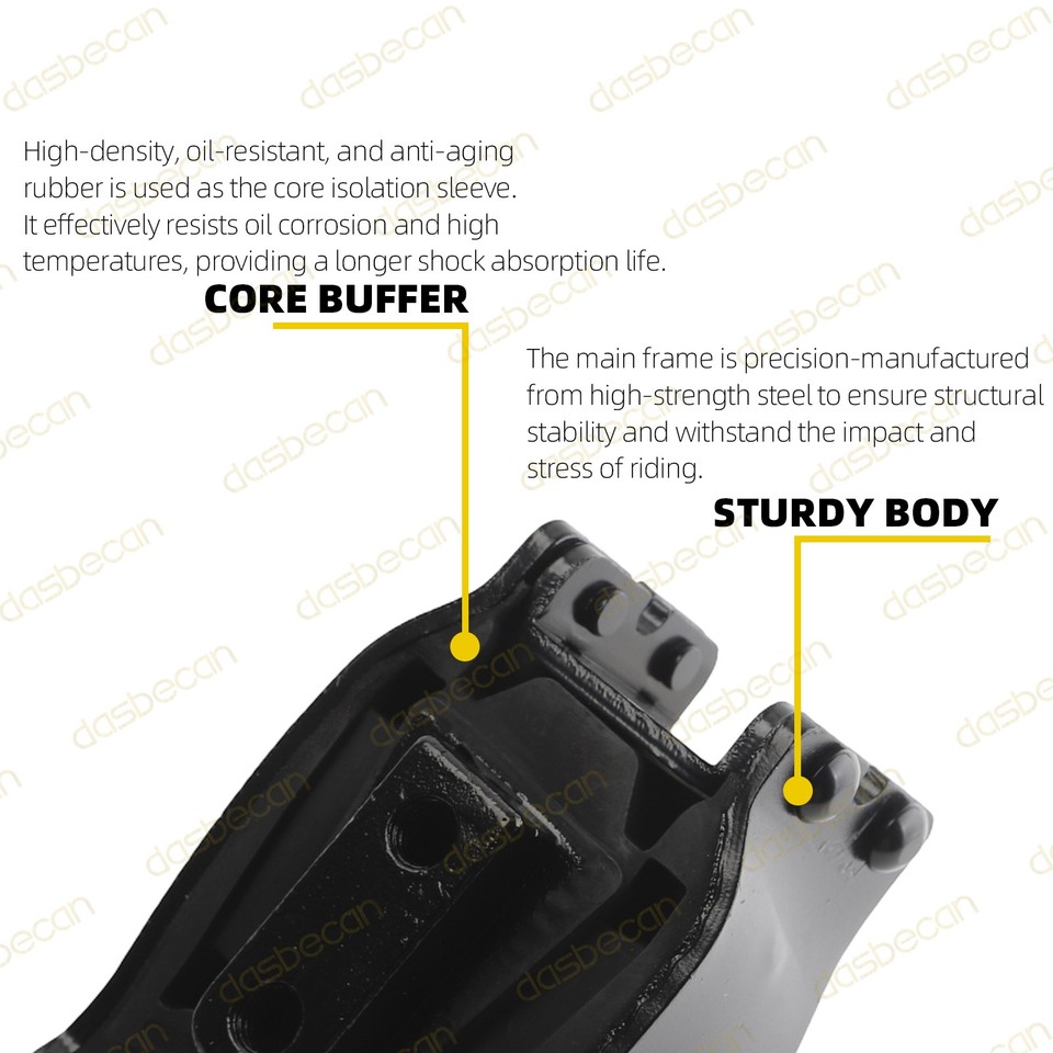 Front Isolator Motor Mount For 1991-2017 Harley Davidson DYNA FXD 47583 ...