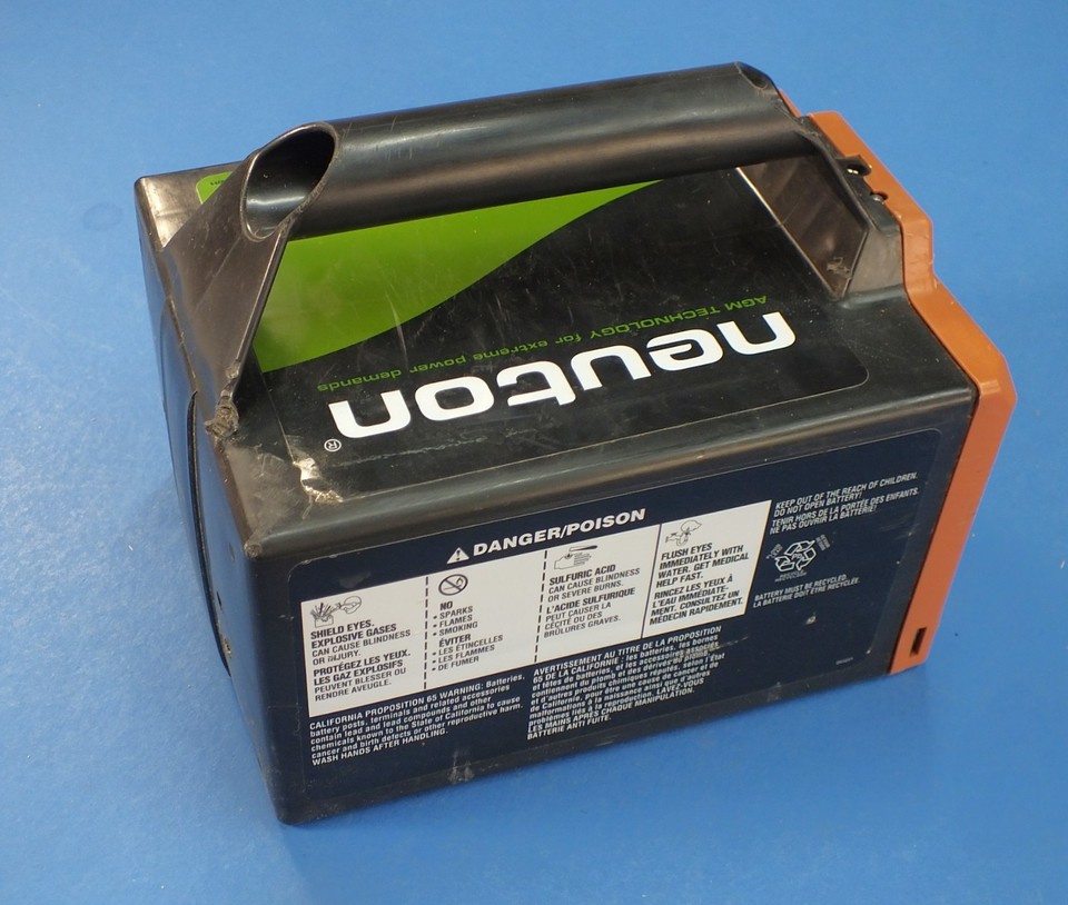 36V Battery for Neuton CE6. Replacement Lawn Mower battery pack+case ...