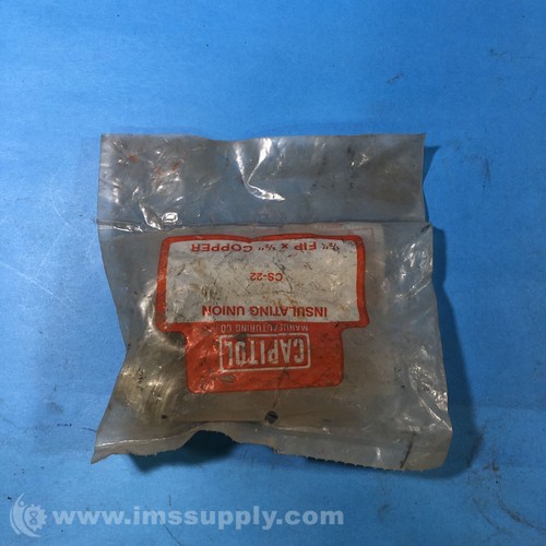 Capitol CS-22 Insulating Union FNFP | eBay