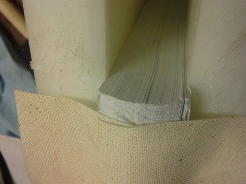 Linen Bookbinding Hinge Book Repair Unsized Fabric Conservation Cloth ...