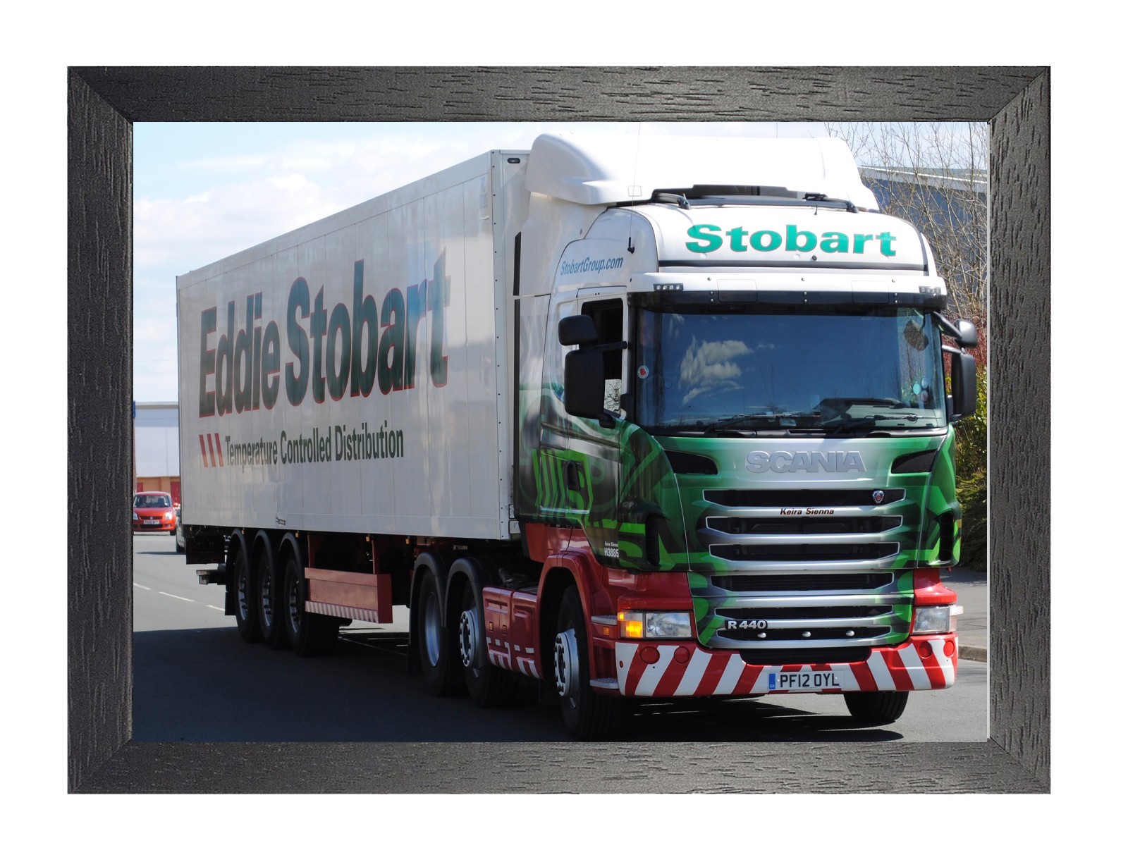 Eddie Stobart - Keira Sienna - United Kingdom Trucking Company Picture ...