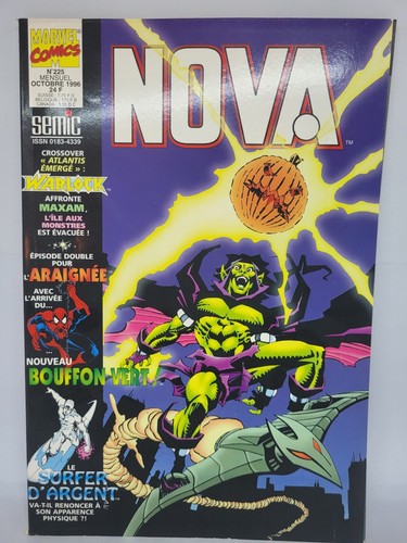 MARVEL COMICS / SEMIC - COMICS : NOVA #225 / OCTOBRE 1996 | eBay