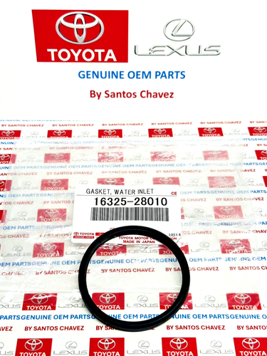 2003-2022 Toyota Water Inlet Housing Gasket GENUINE OEM PART 16325 ...