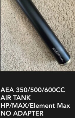 AEA 500 CC AIR TANK CHALLENGER PRO HP/MAX/Element Max | eBay