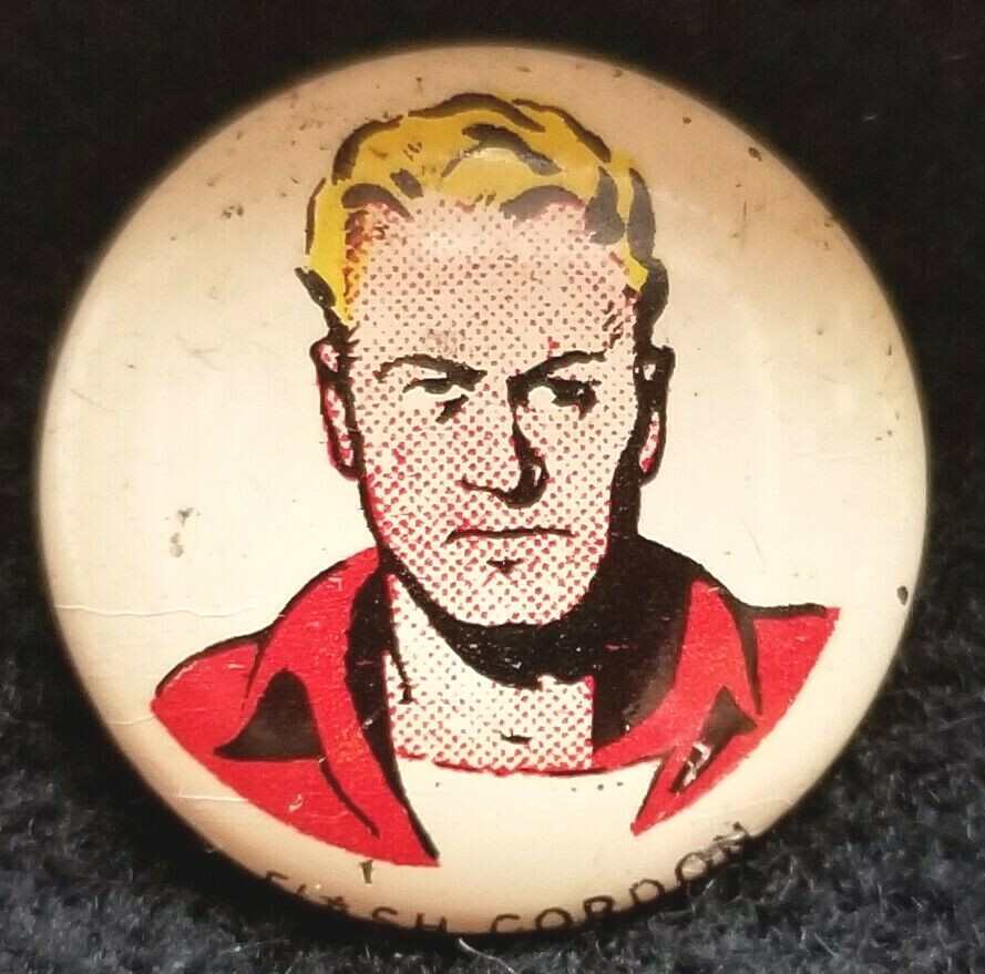 KELLOGG'S PEP CARTOON PINBACKS FROM 1940s - ORIGINAL OWNER - BUYER'S ...