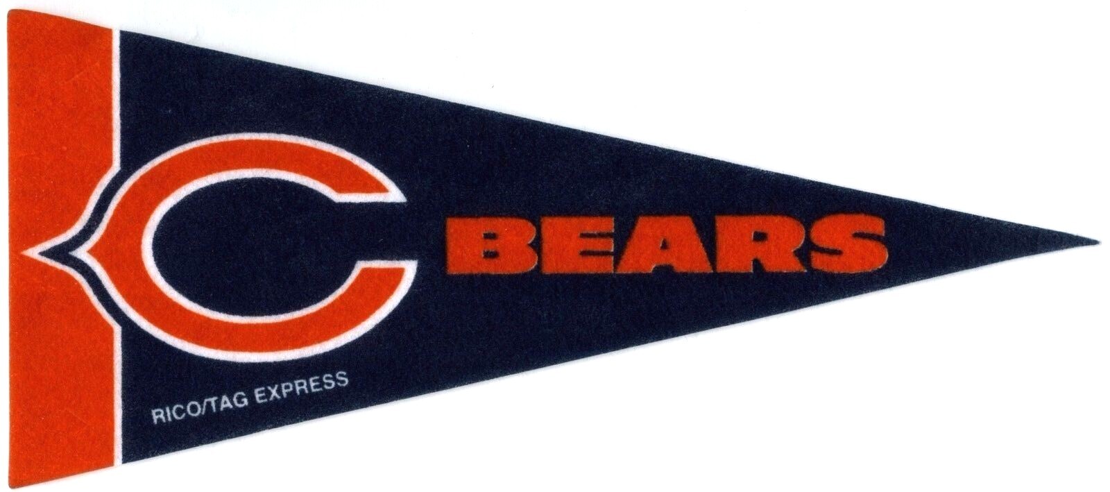 CHICAGO BEARS~BRAND NEW MINI 9" SOUVENIR MINIATURE NFL FOOTBALL TEAM ...