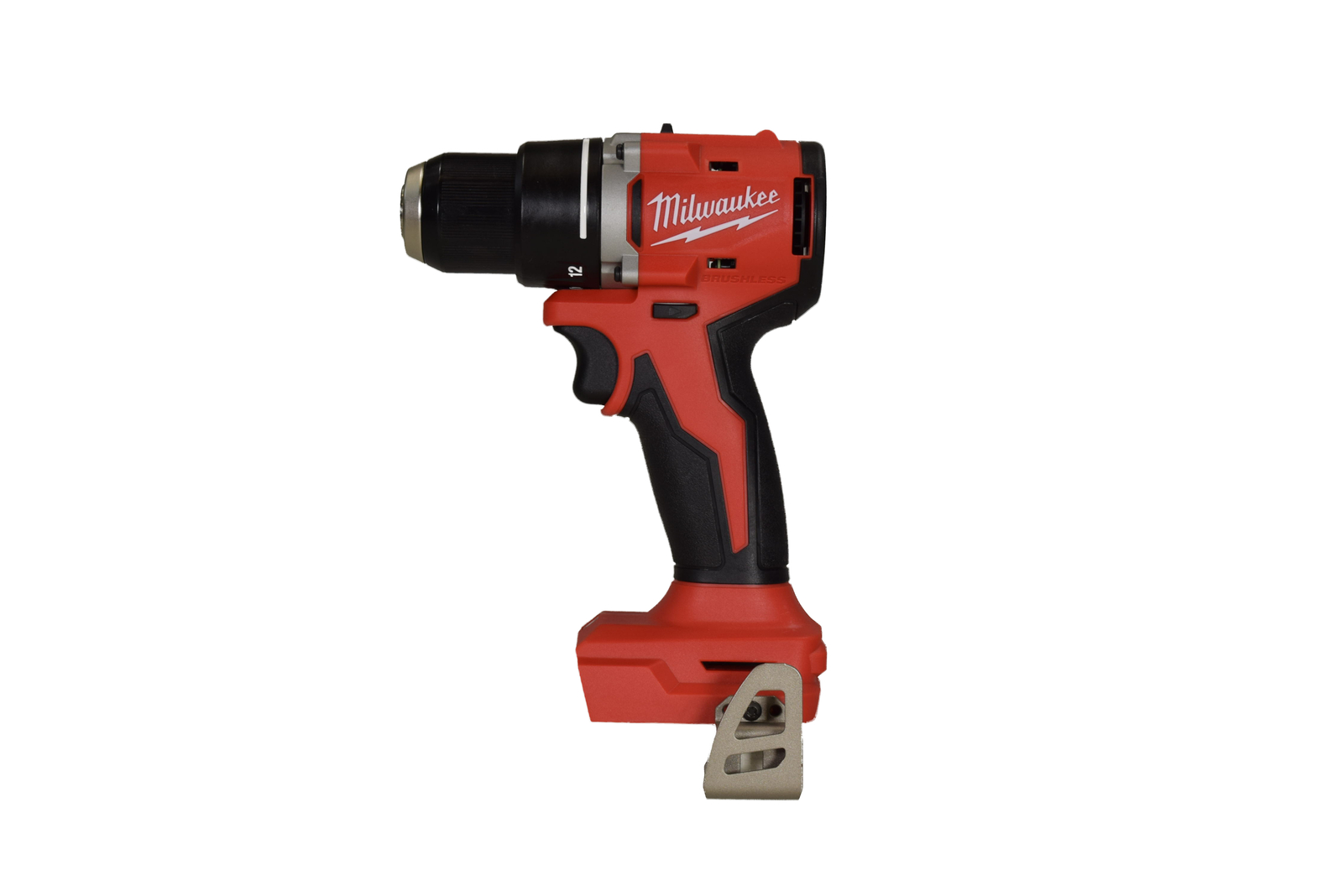 Milwaukee 3601-20 18V Cordless Brushless 1/2" Compact Drill/Driver ...