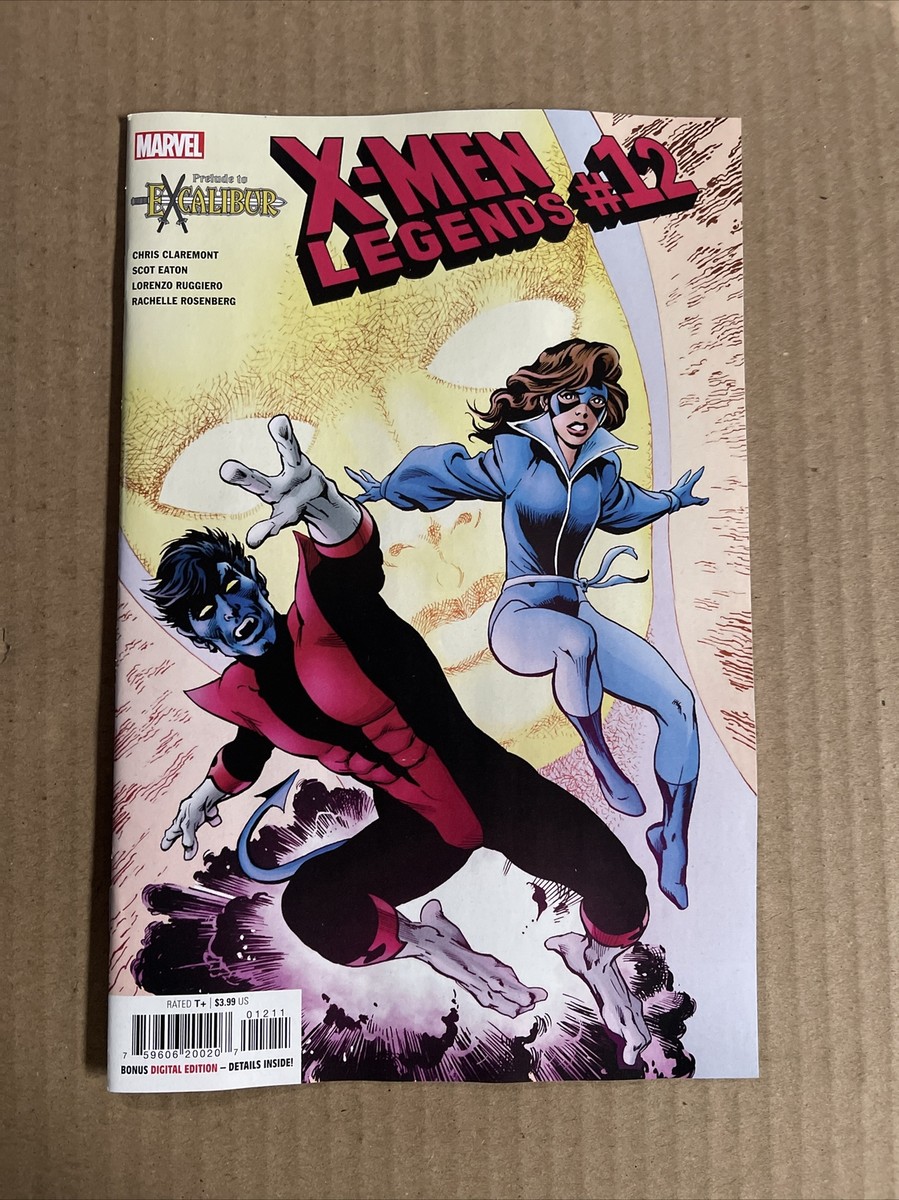 Nightcrawler And Kitty