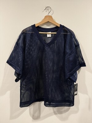 Champro Mesh Football Practice Jersey - Medium - BNWT - Navy Blue | eBay