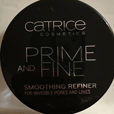 Catrice Prime and Fine Smoothing Refiner 0.49 Oz. NEW | eBay