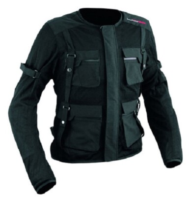 Body Armour Textile Jacket Motorcycle Motorbike Full CE Armored Biker ...
