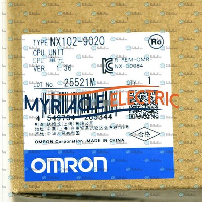 ONE NEW Omron CPU unit NX102-9020 | eBay