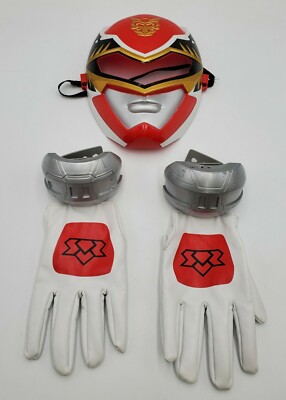 Power Rangers Super Samurai Mega Mode Gear Gloves with Mask Bandai 2012 ...