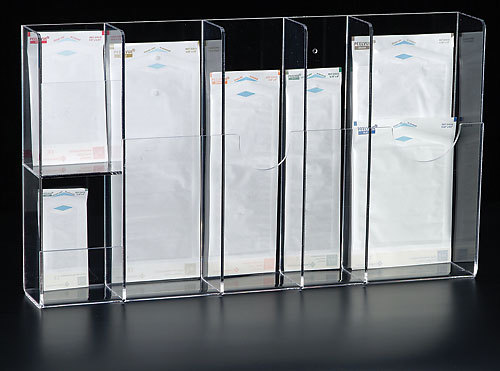 MULTI-SIZED Sterilization Pouches Dispenser Dental Medical Vet Beauty ...