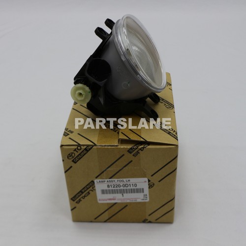 81220-0D110 Toyota OEM Genuine LAMP ASSY, FOG, LH | eBay