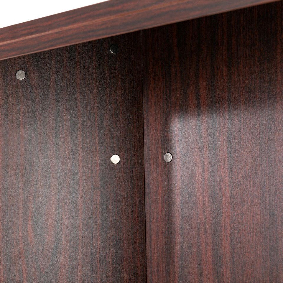 46" Woood Podium Conference Pulpit Podium Speech Church Lectern Stand ...