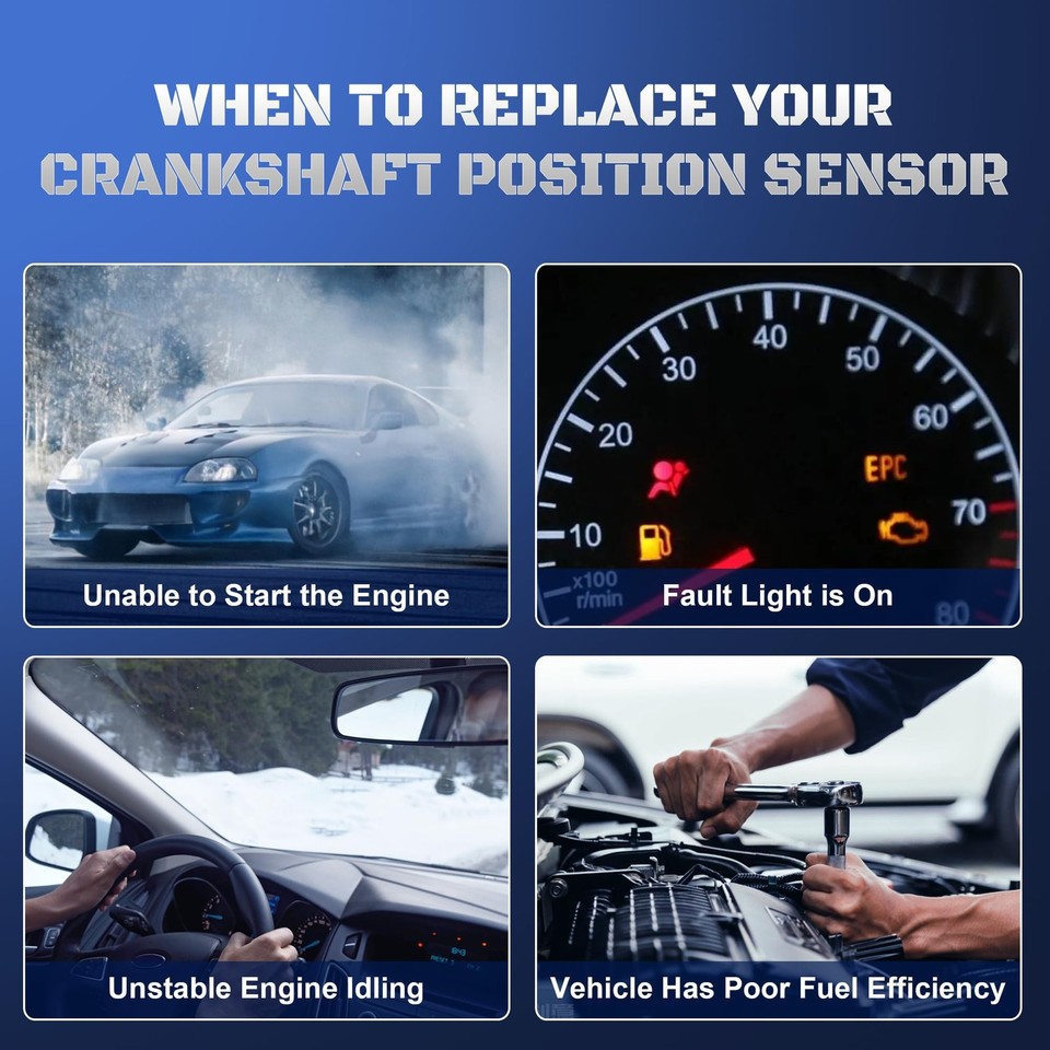 Set of 2 Camshaft Position Sensor Compatible with Ford F150 F250 F350 ...