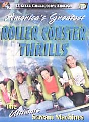 Americas Greatest Roller Coaster Thrills: The Ultimate Scream Machines ...