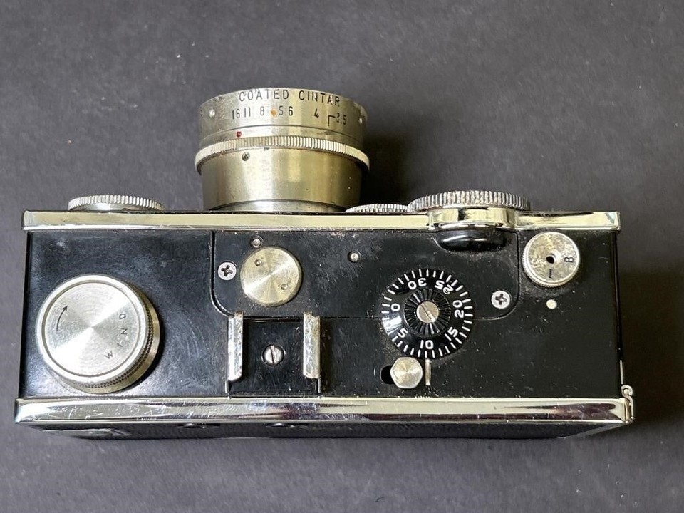 Argus Vintage Camera With 2 Lenses And Lots Of Accessories With Custom ...