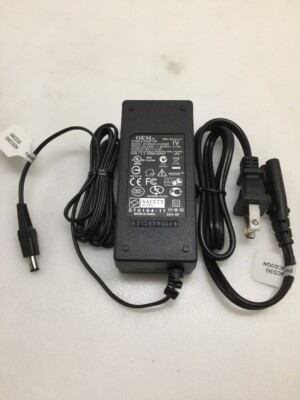 OEM 12V 2.0A AC Adaptor Power Charger Input 100-240V ADS0243-U120200 ...