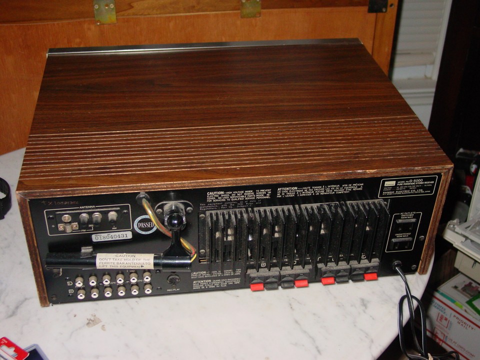 Sansui G-5000 Pure Power DC Stereo Receiver, Vintage, G5000, | eBay