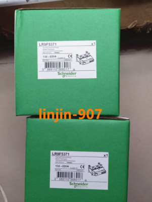 1PC New Schneider thermal overload relay LR9F5371 132-220A | eBay