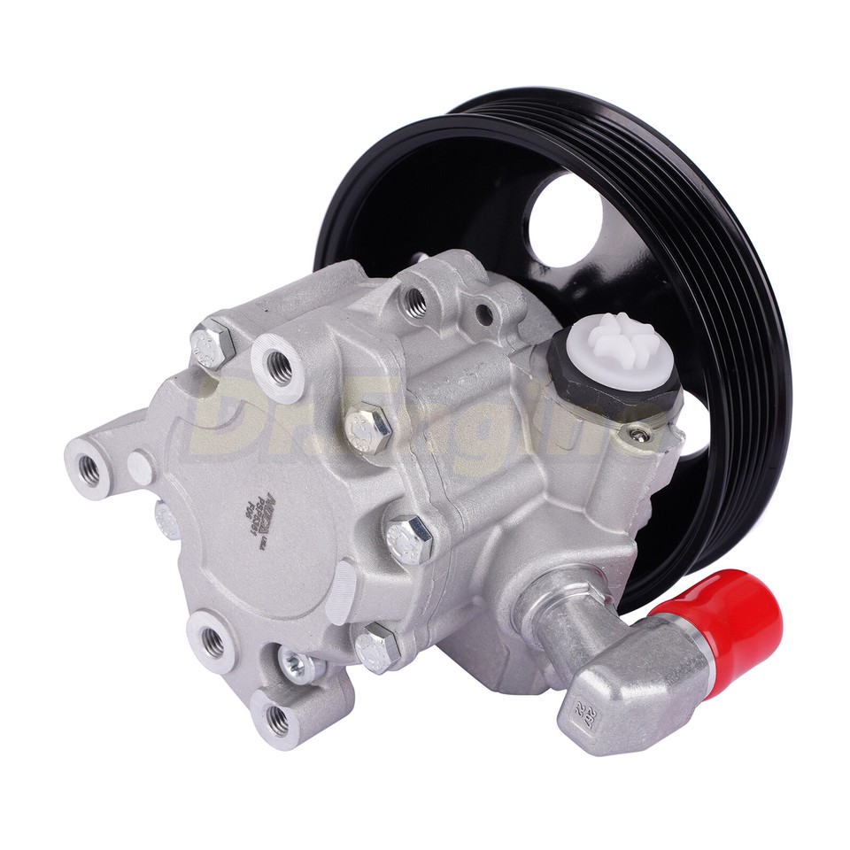 Power Steering Pump w/Pulley For Mercedes-Benz CL500 E320 E500 E55 AMG ...
