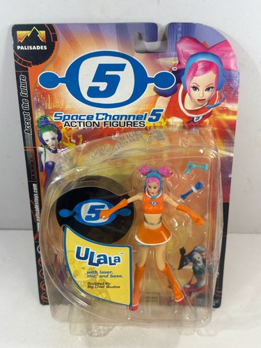 Sega Dreamcast Space Channel 5 Ulala Action Figure 2001 Palisades Toys ...