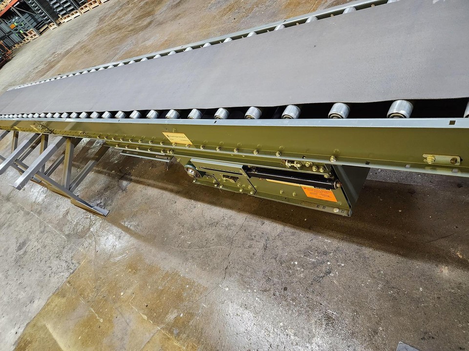 Intelligrated Roller Bed Belt Conveyor 24.5" x 21' (#130-134) | eBay