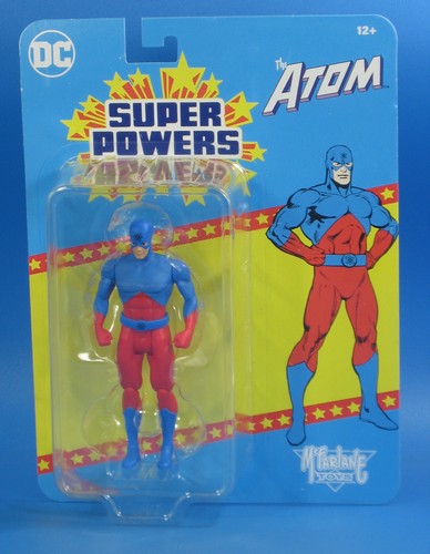 DC The Atom 4.5" Action Figure 2025 Super Powers Friends Retro ...