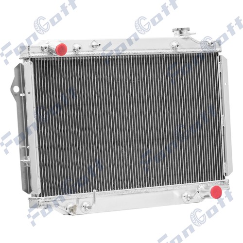 3 Row Radiator For 93-97 Toyota Landcruiser 80 Series FZJ80R / Lexus ...