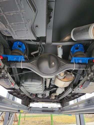 Air Lift Load Lifter 5000 Ultimate for Ssangyong Musso Sports Leaf ...