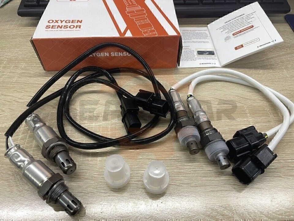 4pcs Upstream+Downstream O2 Oxygen Sensor For 2011-2013 Honda Odyssey ...