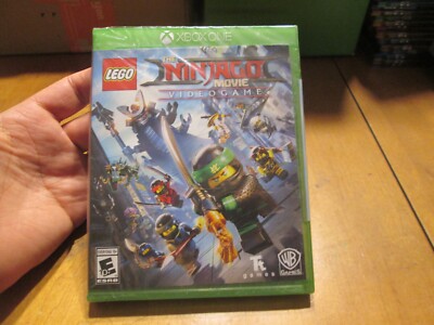 The LEGO Ninjago Movie Videogame XBOX ONE BRAND NEW FACTORY SEALED ...