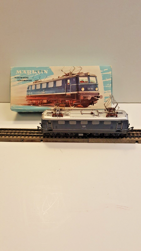 3034 MARKLIN Electric Locomotive, Blue, Super Detail | eBay