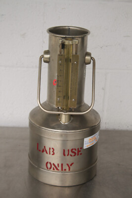 VINTAGE SERAPHIN GASOLINE PUMP TESTING MEASURE | eBay