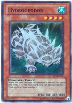 YuGiOh GX TCG Champion Pack: Game 4 Super Rare Hydrogeddon CP04-EN005 ...