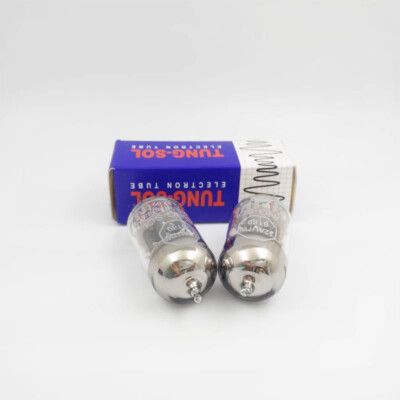 2pcs matched NEW Audio Valve Vacuum Tube Russia TUNG-SOL 12AU7 6189 | eBay