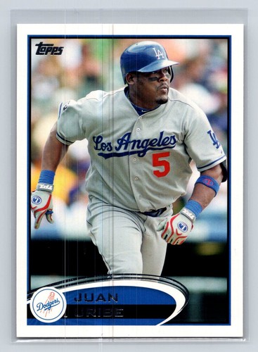 2012 Topps #438 Juan Uribe Gold | eBay