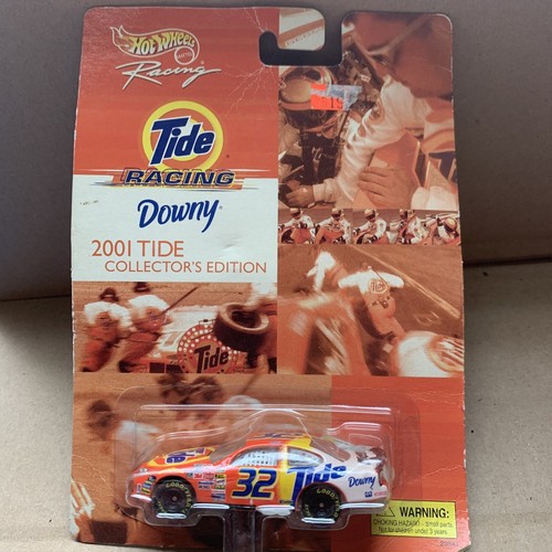 Hot Wheels Nascar 2001 Series TIDE Racing Downy car #32 Collector's ...