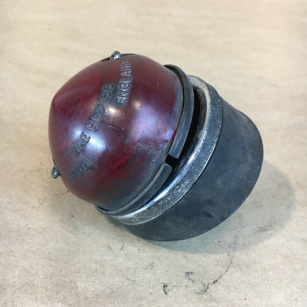 OEM Land Rover Series 3 Red Indicator Light Lamp Full Assembly Lucas ...