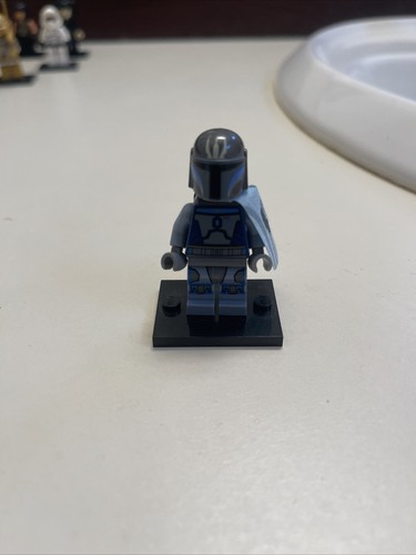 Lego Star Wars Pre Vizsla Minifigure Excellent condition (no hair piece ...