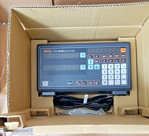 Surplus New Open Box Mitutoyo 2-Axis KA 200 Counter 174-183A KA-212 | eBay
