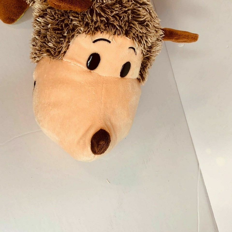 Flip A Zoo Flipazoo Hedgehog turtle 19" Plush Stuffed Animal Toy | eBay