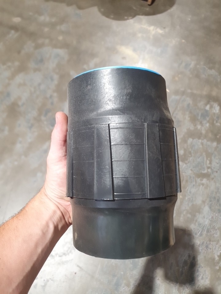 4" Pvc Coated Rigid Coupling (Robroy) | eBay