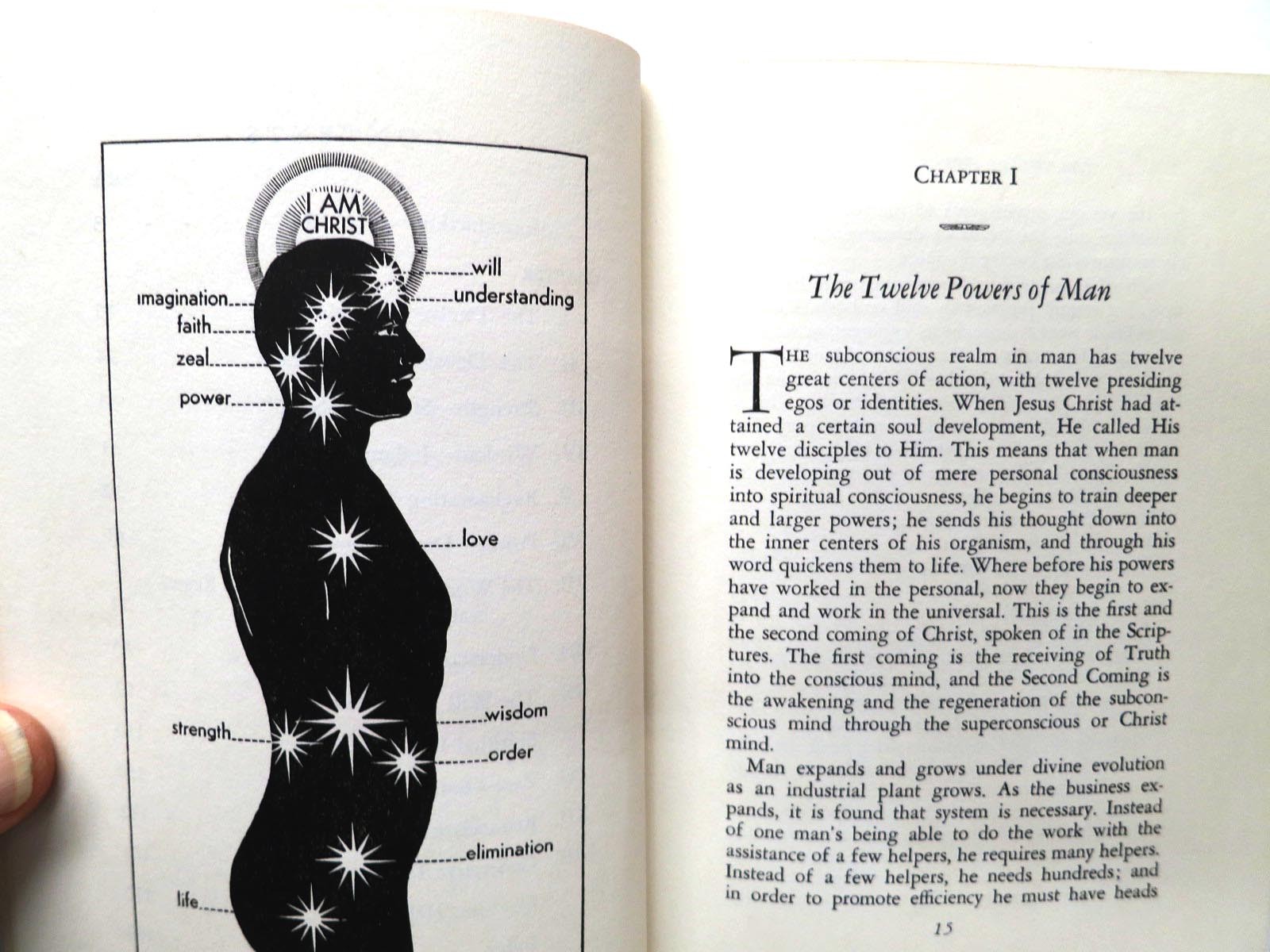 Twelve Powers of Man, 5th ed., Chas. Fillmore, 1938, Unity School ...
