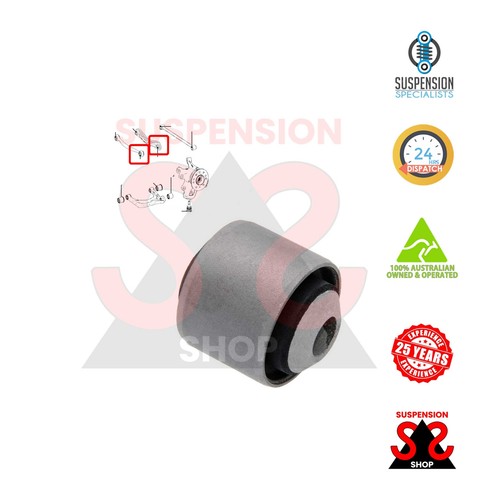 Rear Bushing, Control/Trailing Arm Suit MERCEDES-BENZ GLC 250 4-matic ...