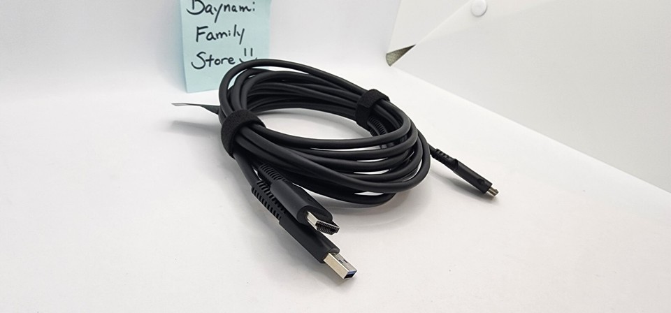 Meta Oculus Rift CV1 VR Virtual Reality Headset Cable Only - Tested ...